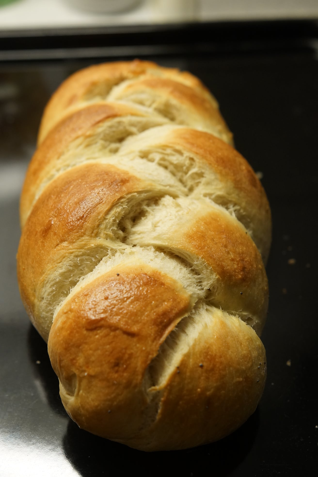 Feiertags-Zopf mit Topping - BmF - Backen mit Freunden