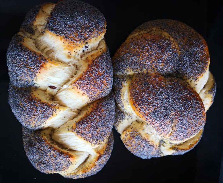 Feiertags-Zopf mit Topping - BmF - Backen mit Freunden