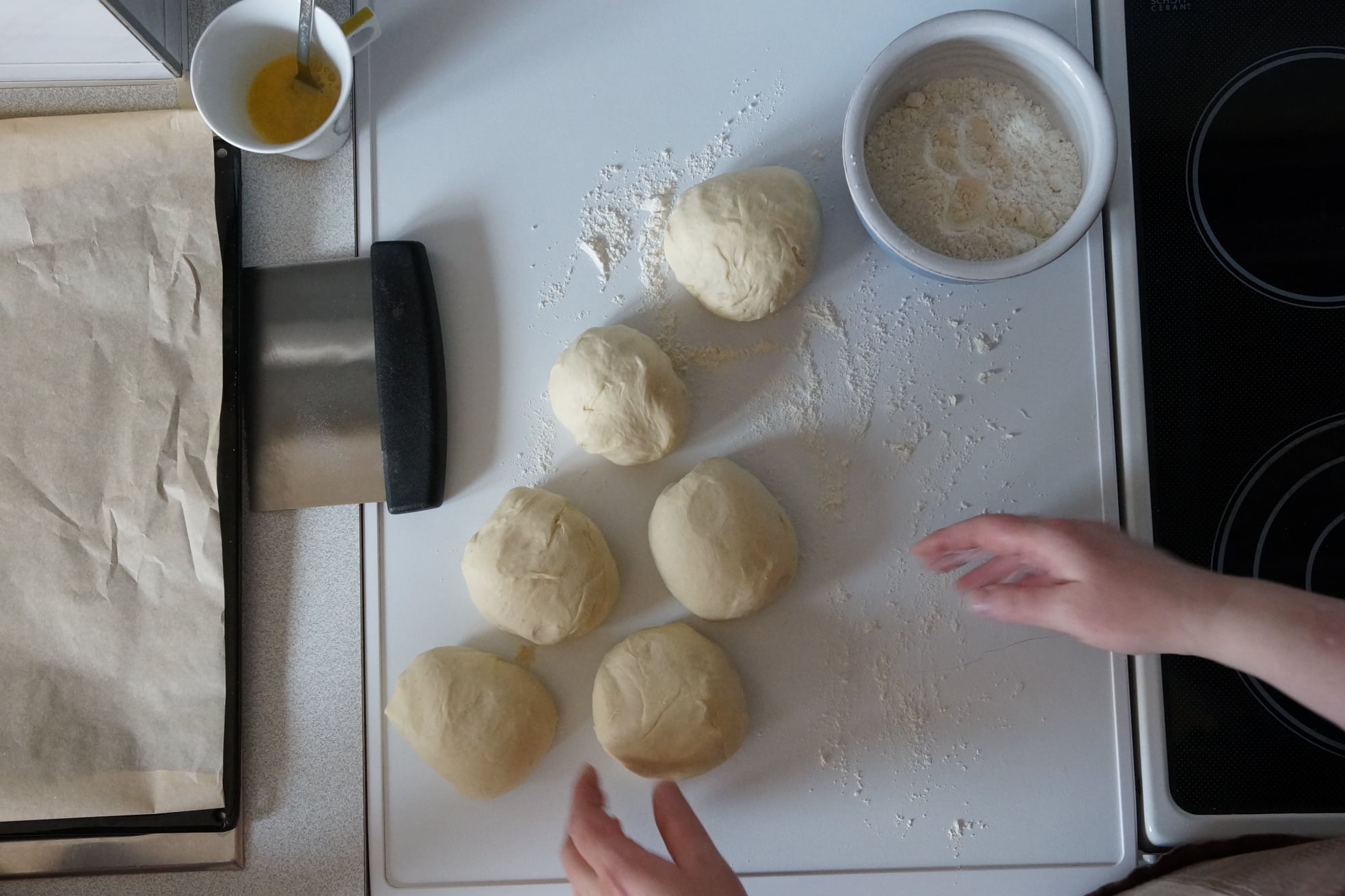 Feiertags-Zopf mit Topping - BmF - Backen mit Freunden