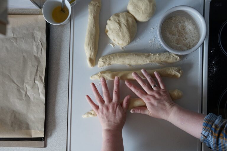 Feiertags-Zopf mit Topping - BmF - Backen mit Freunden