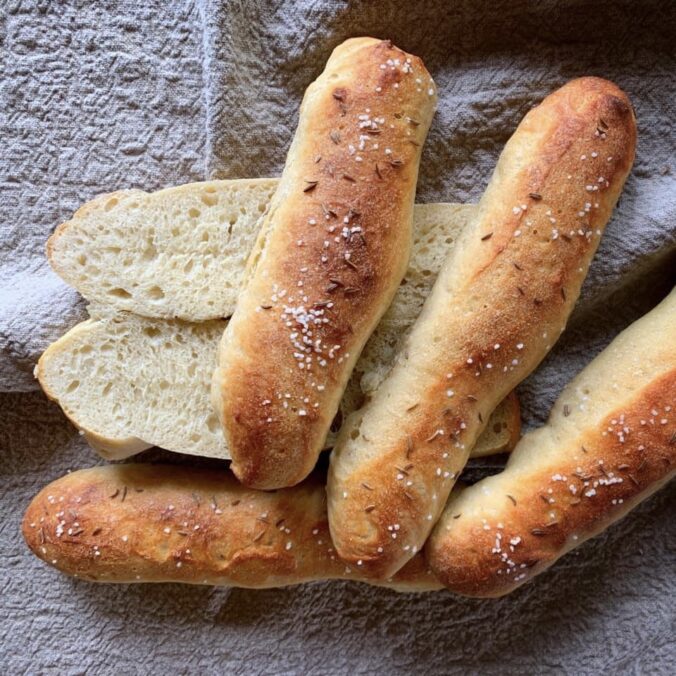 Susannes Kamut-Seelen - BmF - Backen mit Freunden